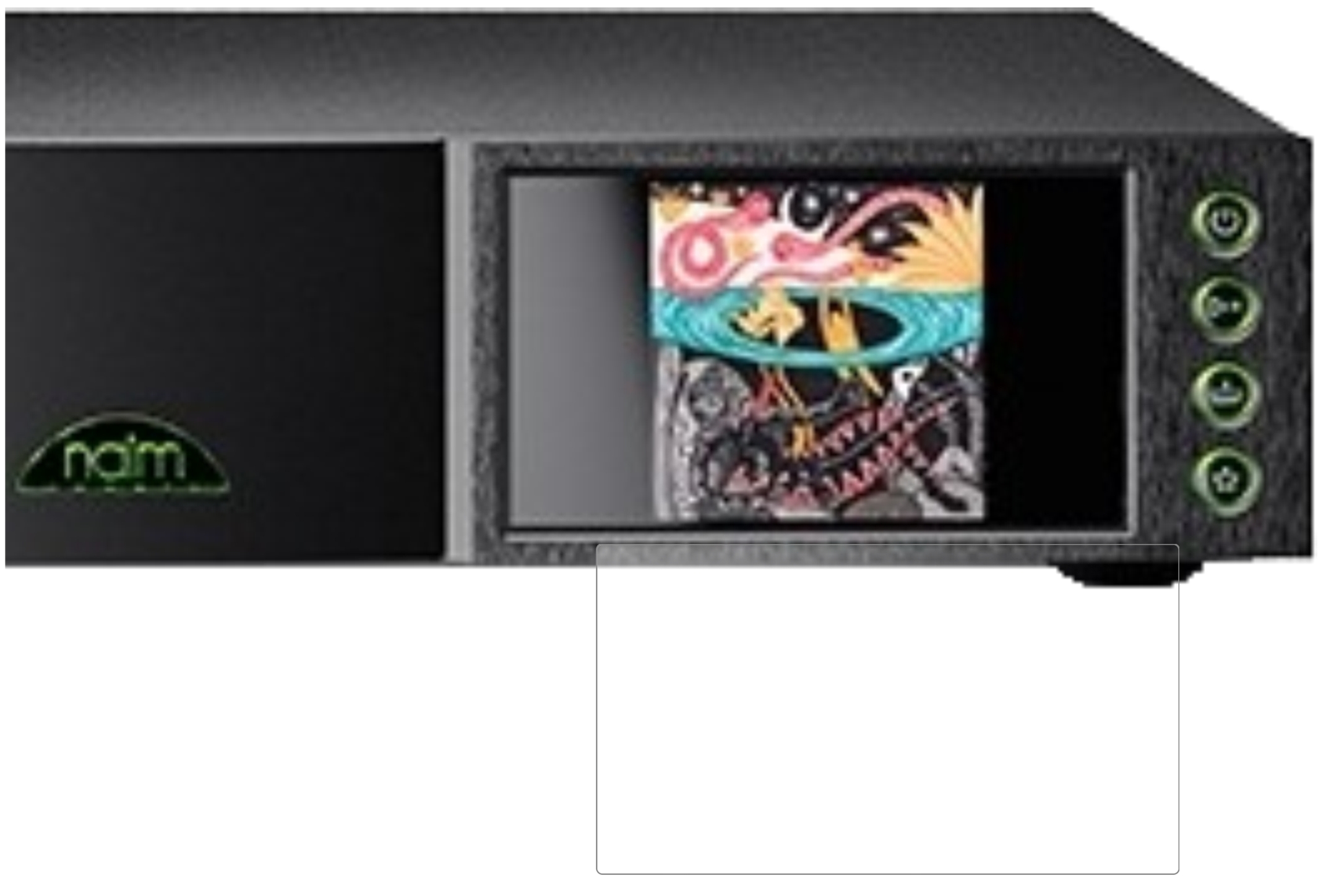 Protective Film for Naim NDX 2 Matte Protection Flexible Glass 9H dipos ...